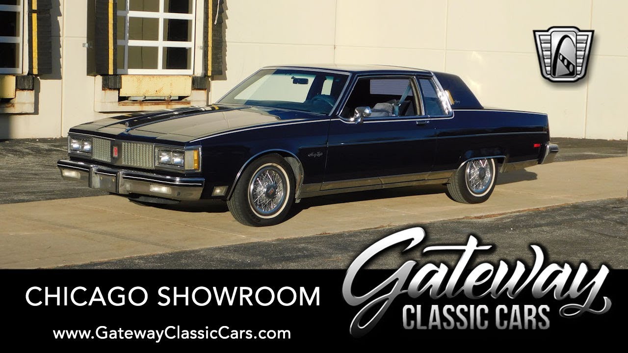 1982 Oldsmobile Ninety Eight Regency Gateway Classic Cars Chicago #1853 ...