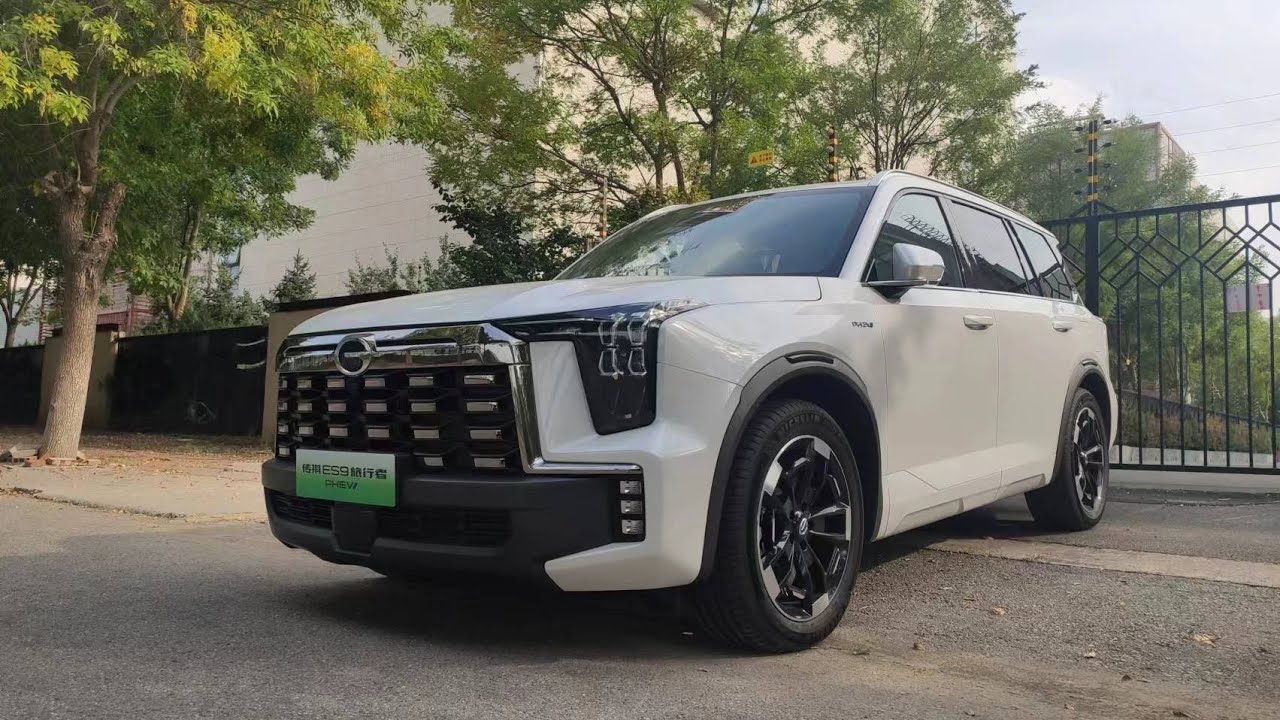 GAC Trumpchi ES9 2024 Tecnología potencia y ahorro de combustible - al ...