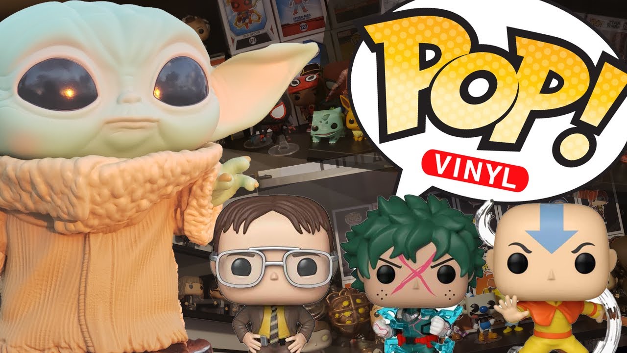 My Pop Figure Collection! - YouTube