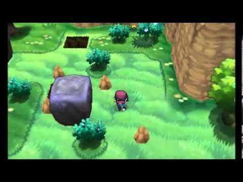 Pokemon X/Y - TM26 Earthquake Location