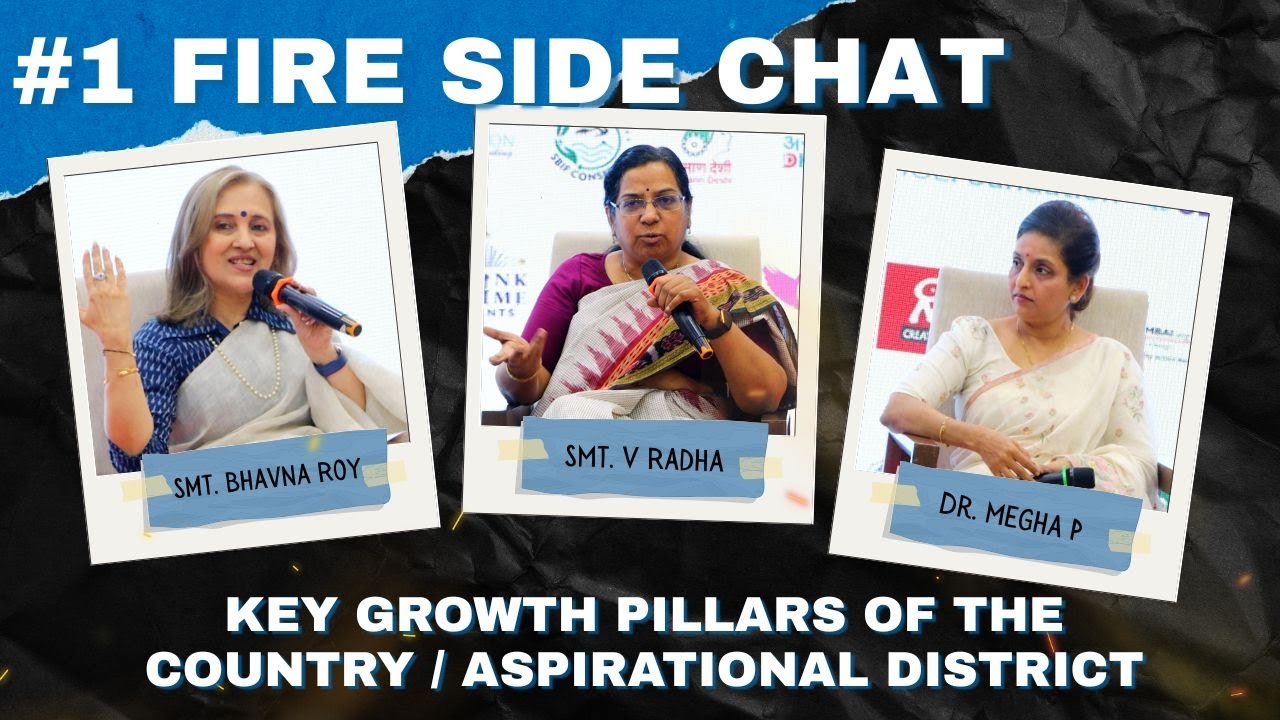 Growth Pillars of India: Insights from Experts | Fire Side Chat at Maha Collab 2025 🔥 - YouTube