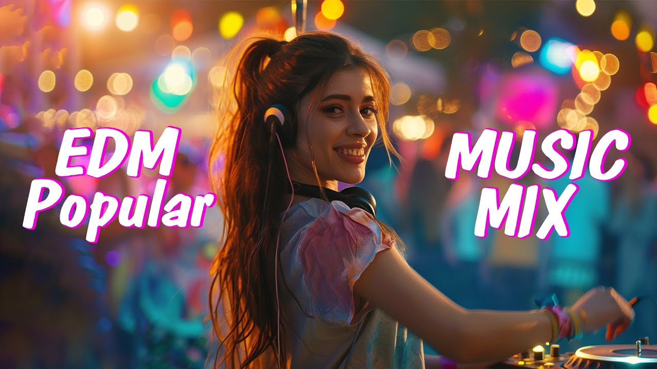Feel the Energy: High-Energy EDM Mix with Non-Stop Beats, Powerful ...