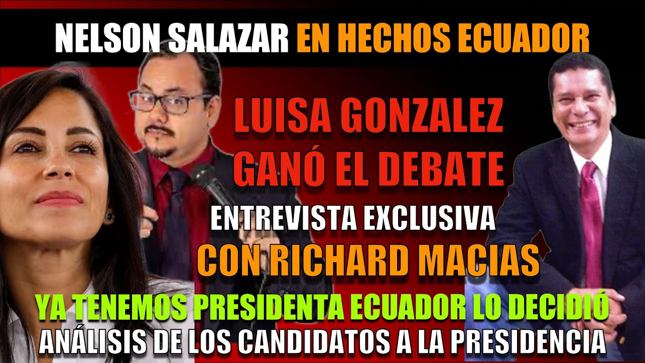 Nelson Salazar en entrevista con Richard Macias dice las verdades a los ...