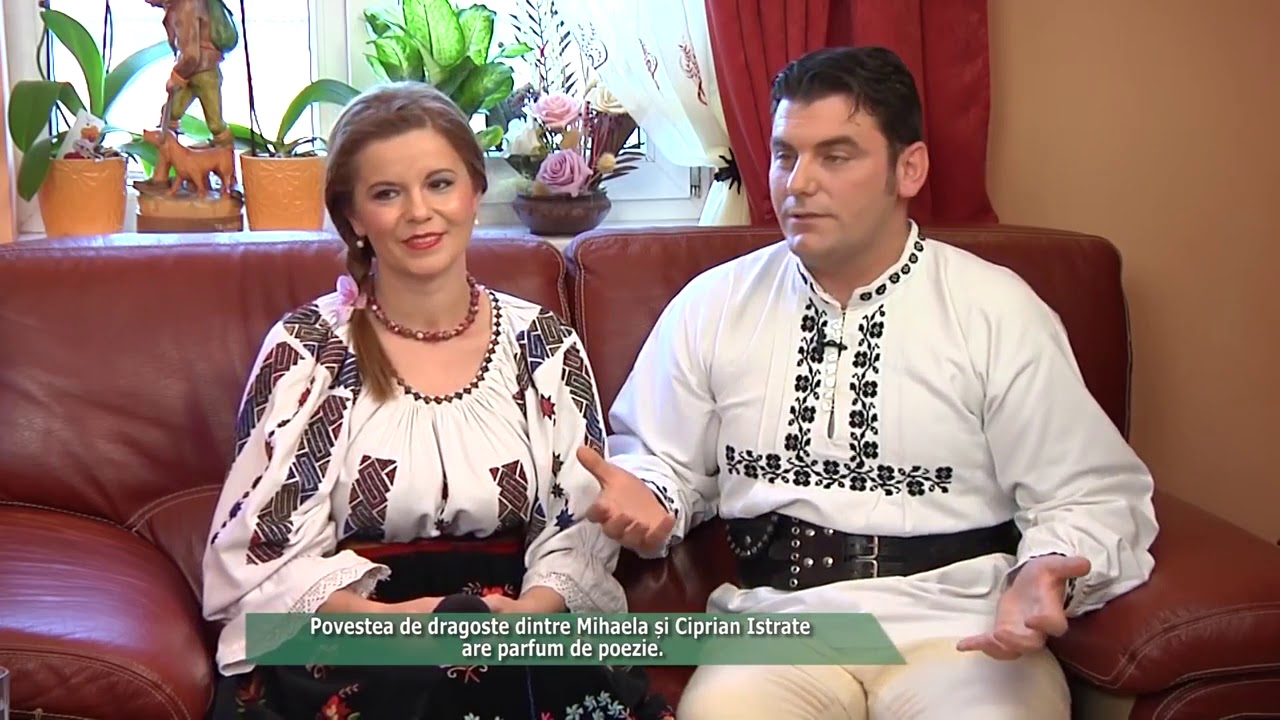 Mihaela și Ciprian Istrate - Destine Celebre - YouTube