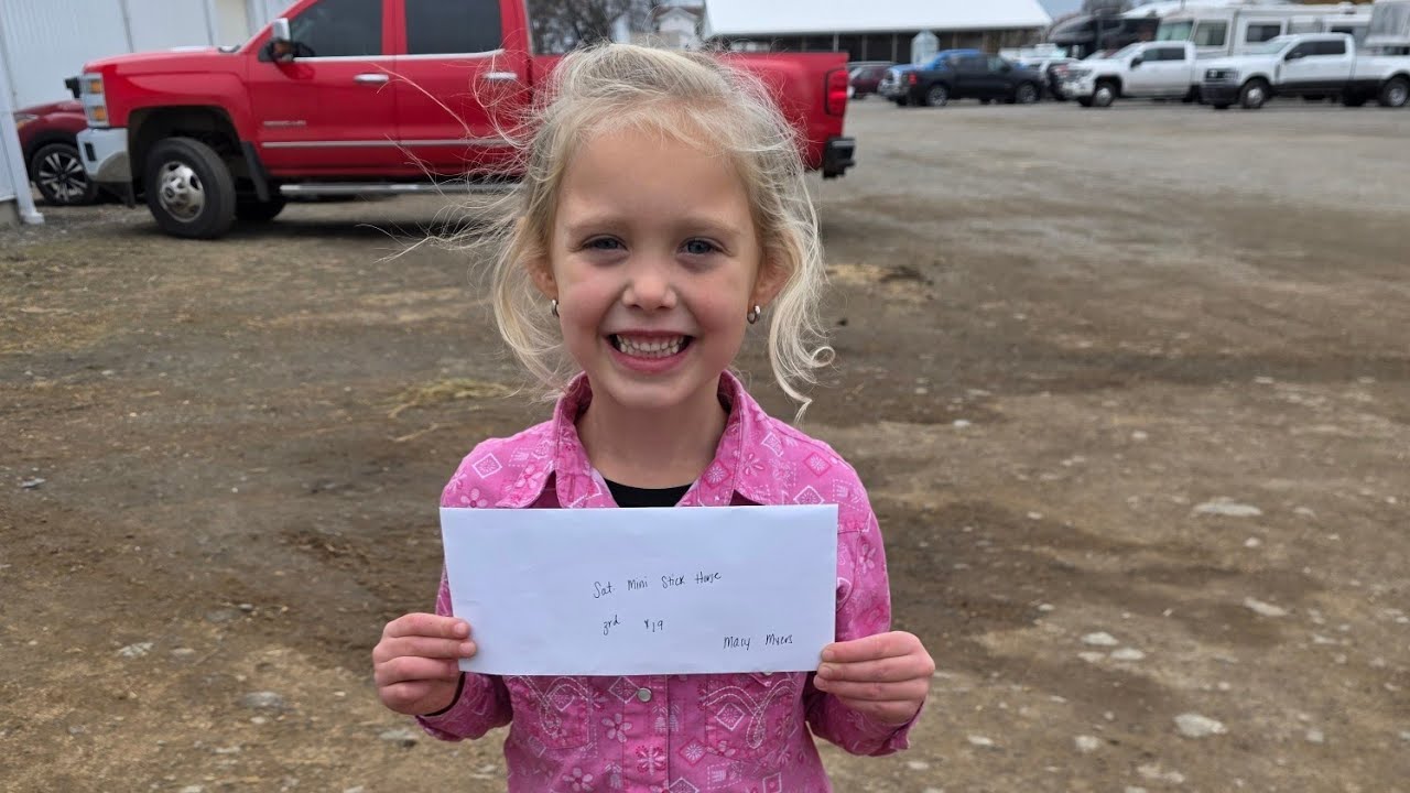 Macy @ November Youth Rodeo 2025 - YouTube