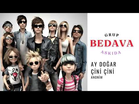 Ay doğar çini çini / GARUP BEDAVA / FARKLI FORMAT
