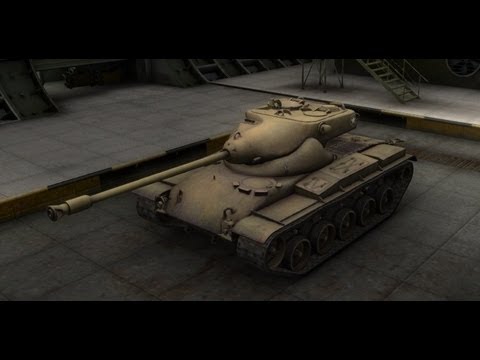 World of Tanks - T69 - Autoloading Fury - YouTube