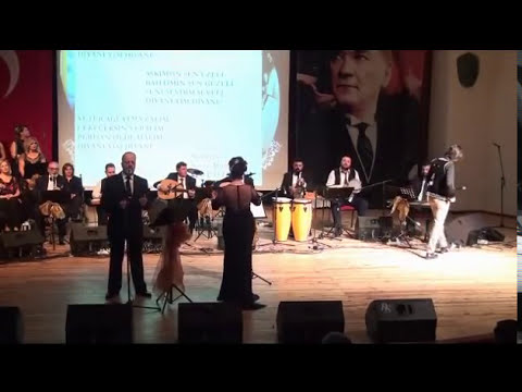 Divane ''Baki Çallıoğlu bestesi,Namık Torlar seslendiriyor.