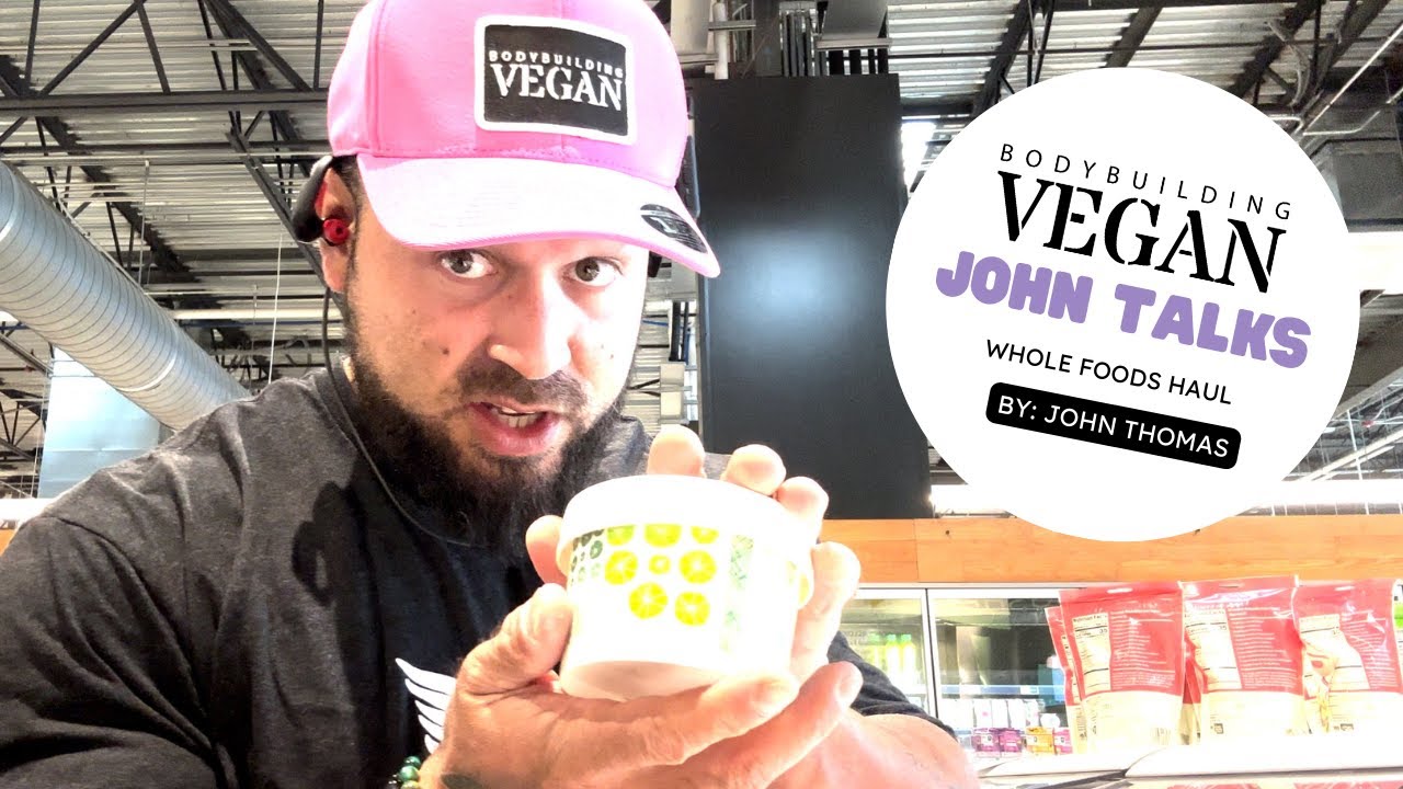 Whole Foods Food Run with the BodybuildingVegan - YouTube