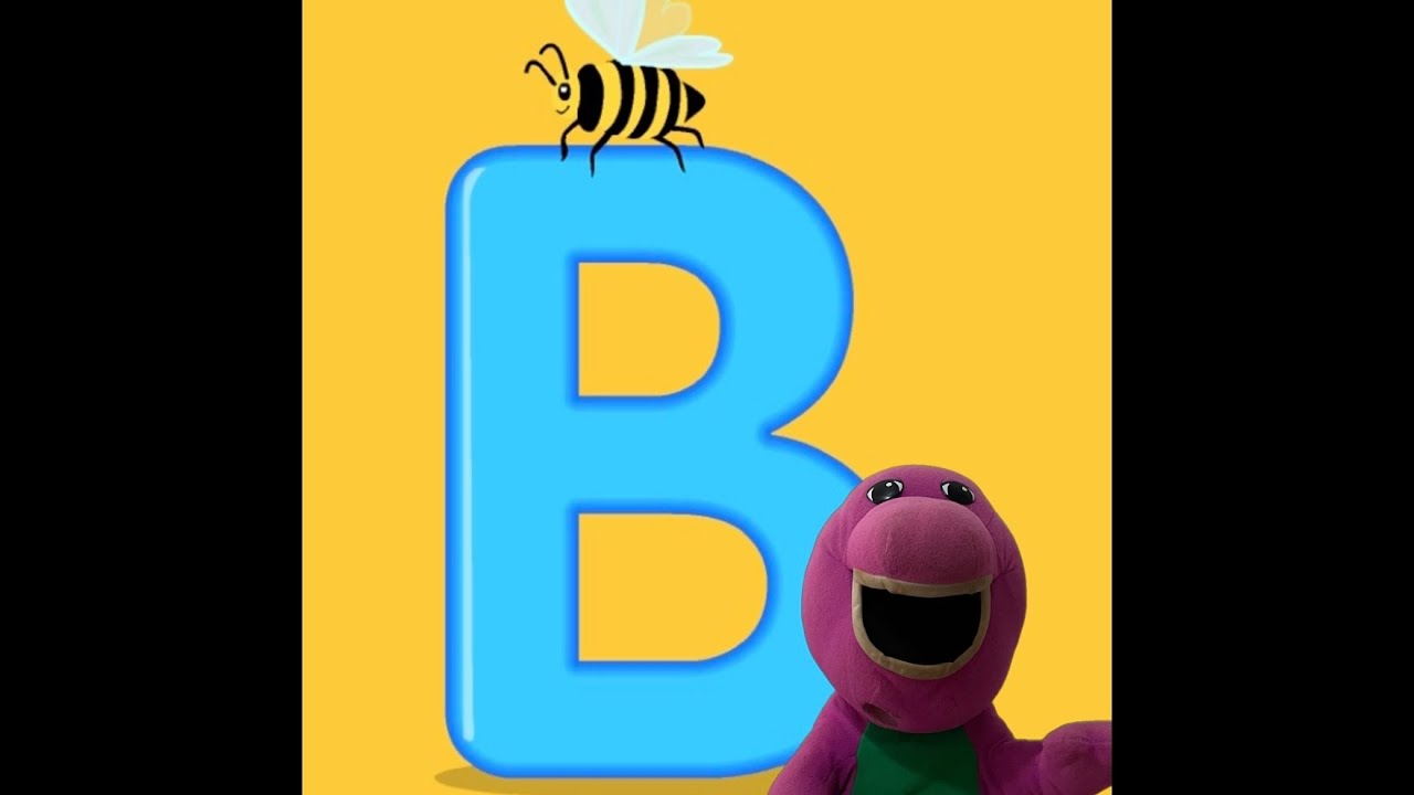 Barney’s Alphabet Adventures - The Letter B - YouTube