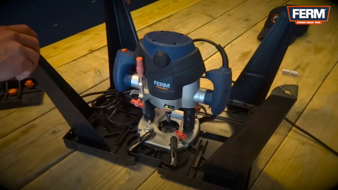 Hoe monteer ik de FERM PRA1011 - YouTube