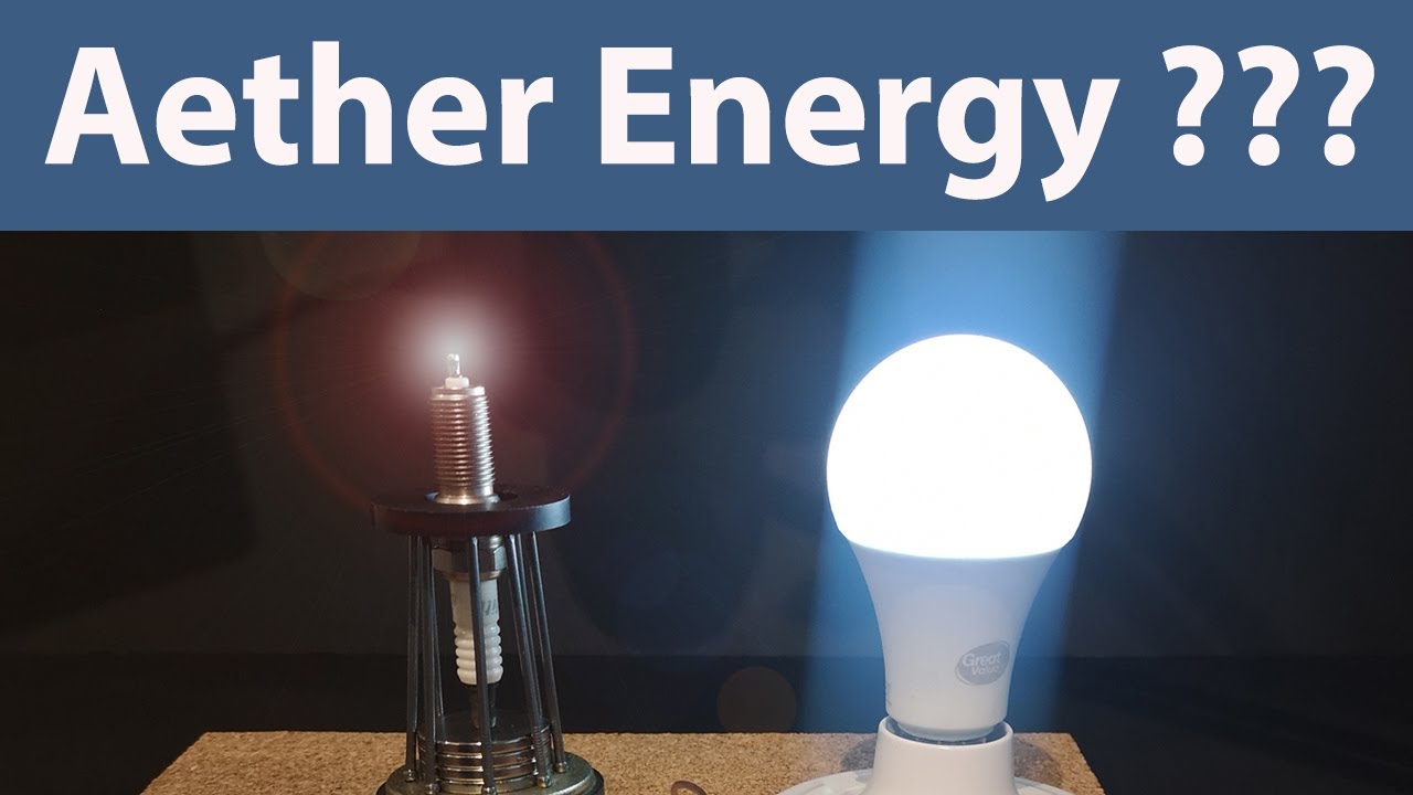 Nikola Tesla Ether Theory Works !?! #freeenergy #generator #tesla # ...