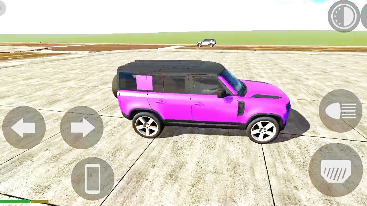 #defender Pink Color Car #gameplay #indianbikedriving3d #gamingvideos # ...
