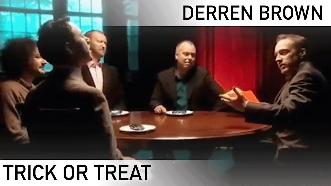 The League of Gentlemen And The Chocolate Razor Trick | Trick Or Treat ...