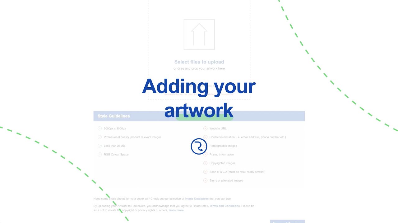 How to add your single or album artwork when uploading to RouteNote ...