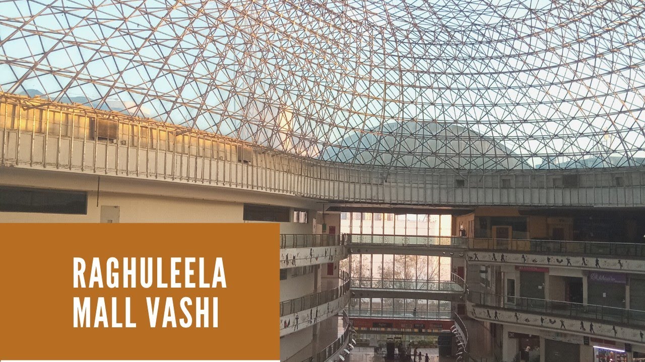 Vlog 05| Raghuleela Mall part - 1 | vashi mall | How to go | Raghuleela ...