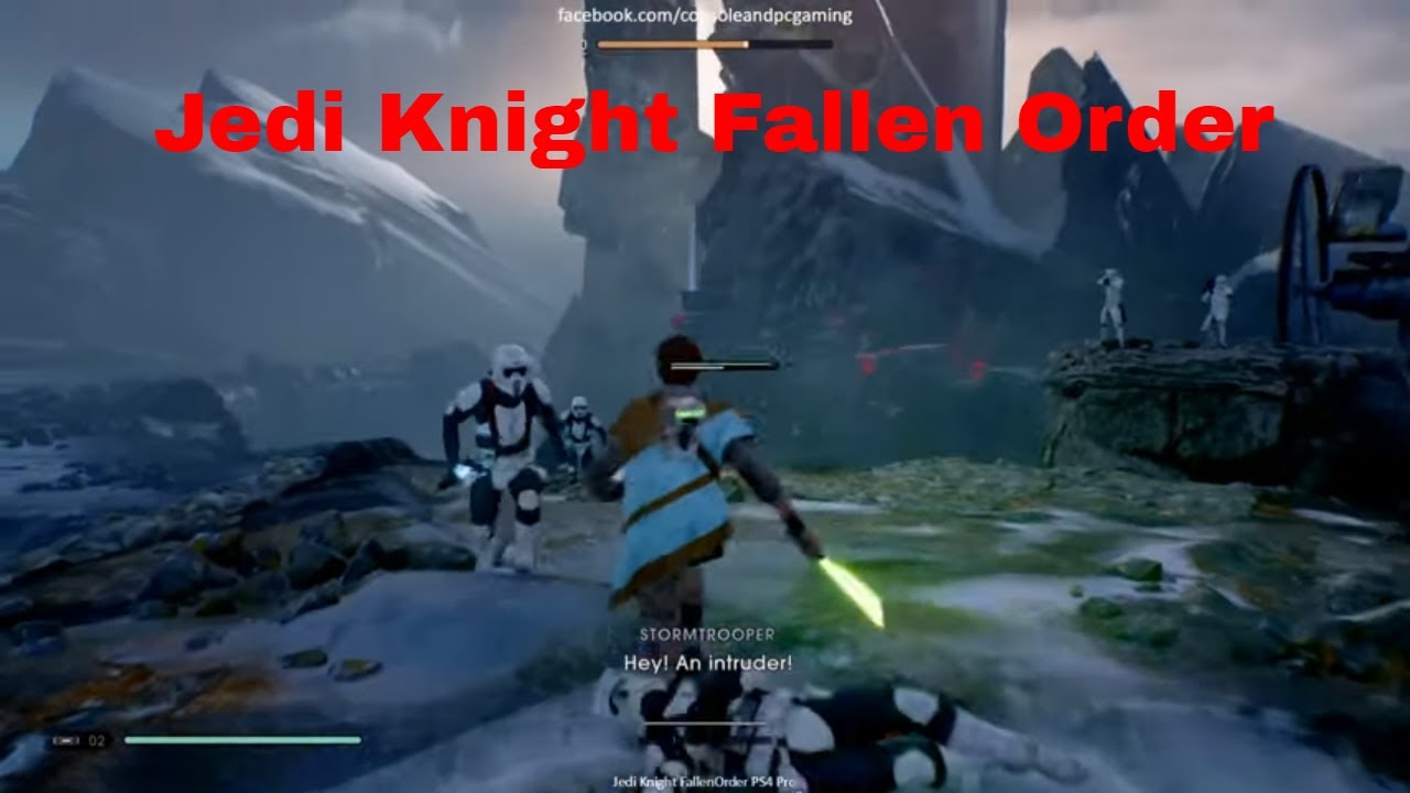 Jedi Knight Fallen Order #12 - YouTube
