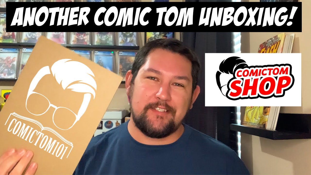 ANOTHER COMIC TOM UNBOXING! - YouTube