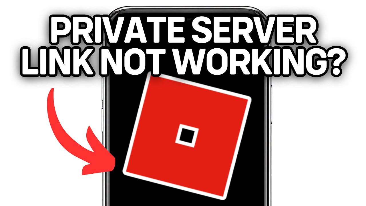 HOW TO FIX ROBLOX PRIVATE SERVER LINK NOT WORKING 2024! (FULL GUIDE ...