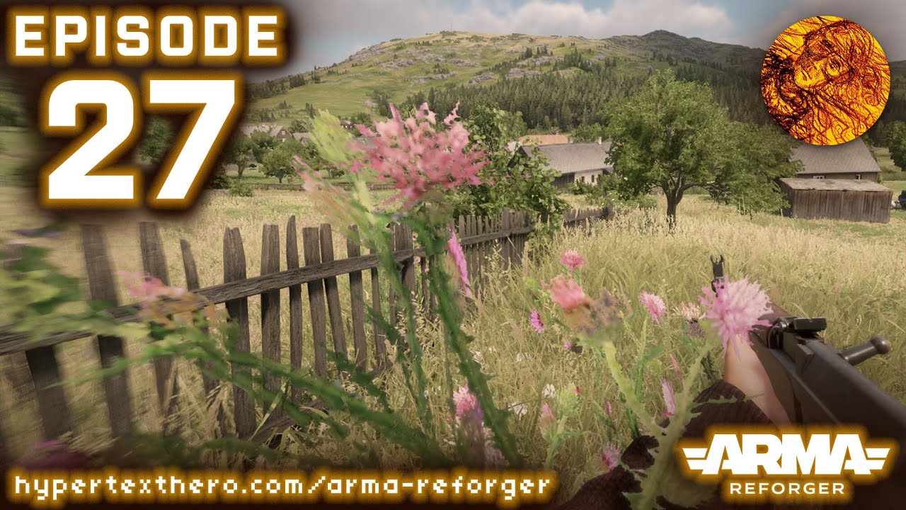 HyperTextHero Plays Arma Reforger #27 - Escapists and ChaosToFreedom Coop - YouTube