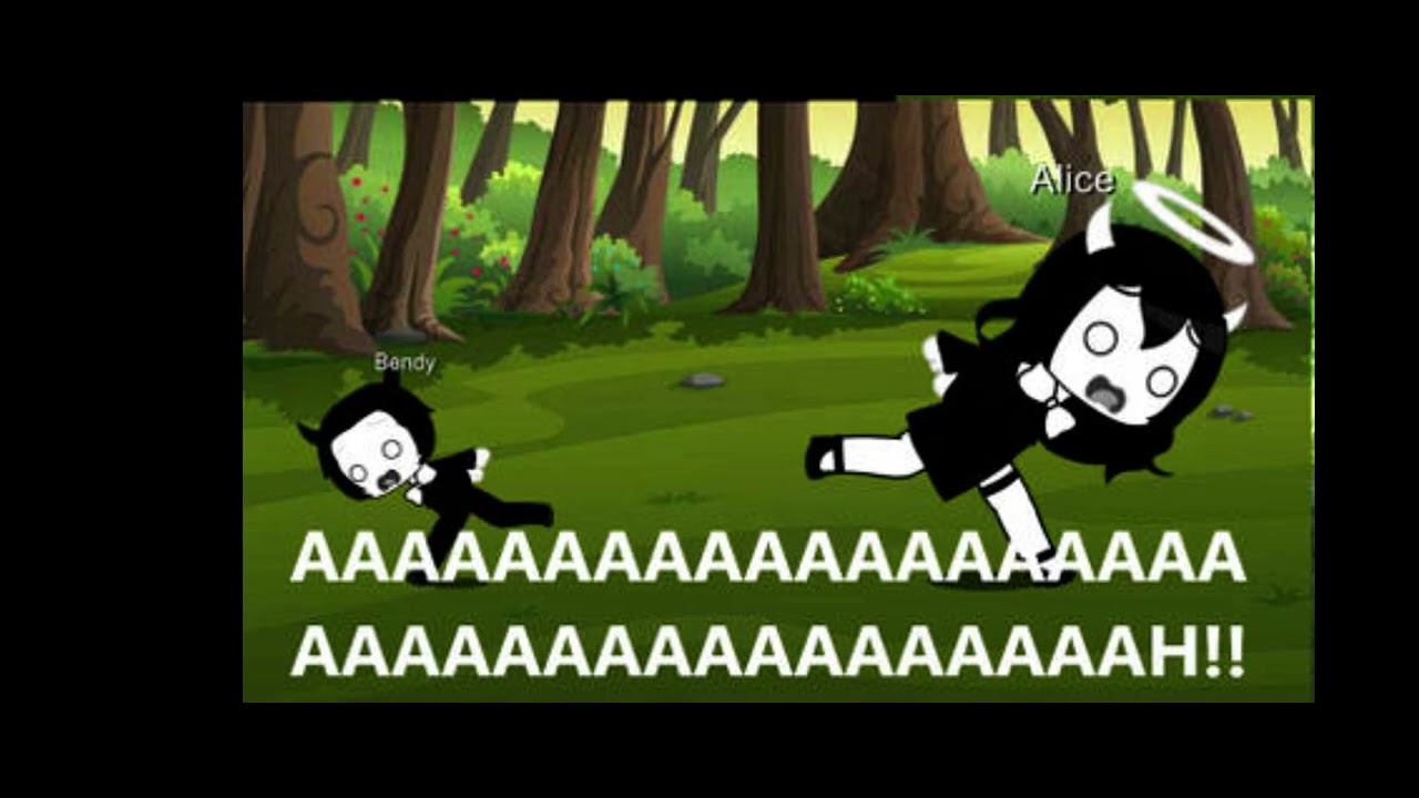 Bendy And Friends: The Adventure In Paradise Falls (2023) Bendy And ...