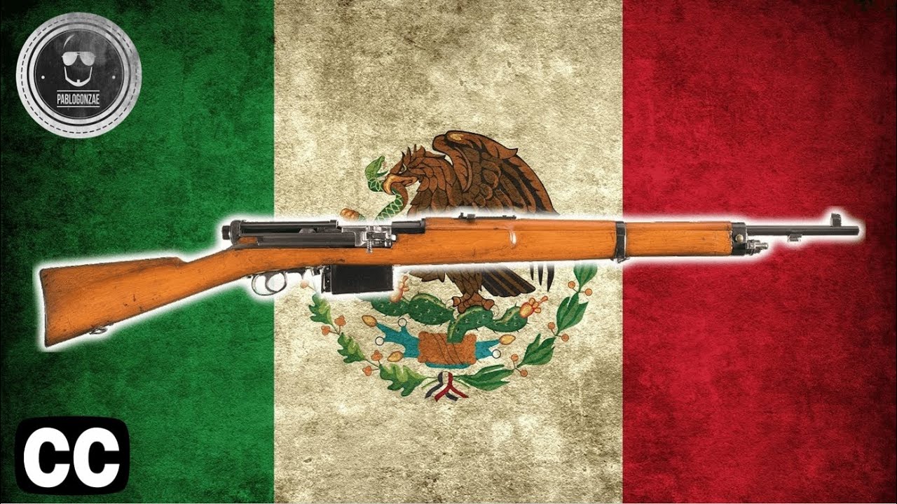 Fusil Mondragón el primer fusil semiautomático de la historia - YouTube