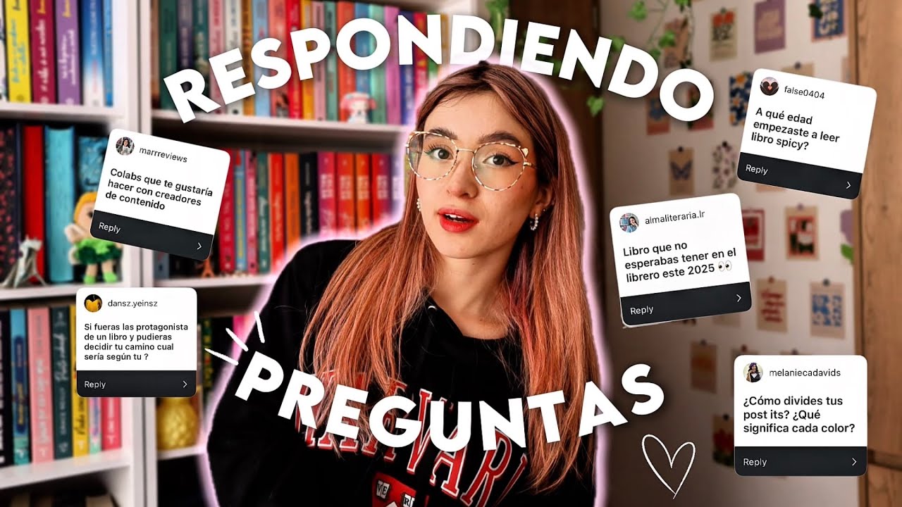 PREGUNTAS Y RESPUESTAS | Cómo empecé a leer, tips para la lectura, y ...