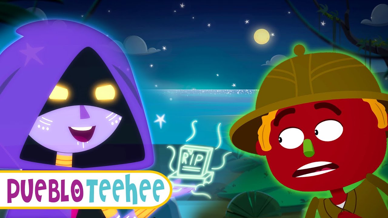 Por la Bahía - Canción de Miedo Divertida con Mini y Len | Pueblo ...