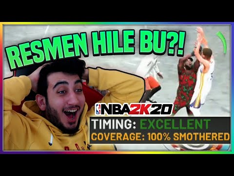 NBA 2K20'de HİLE BULDUM! DURDURULAMAZ KARAKTER.. EN İYİ ATIŞ STİLİ & EN İYİ ŞUT ROZETLERİ!