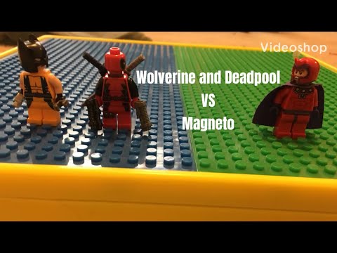 LEGO Deadpool and Wolverine VS Magneto - YouTube