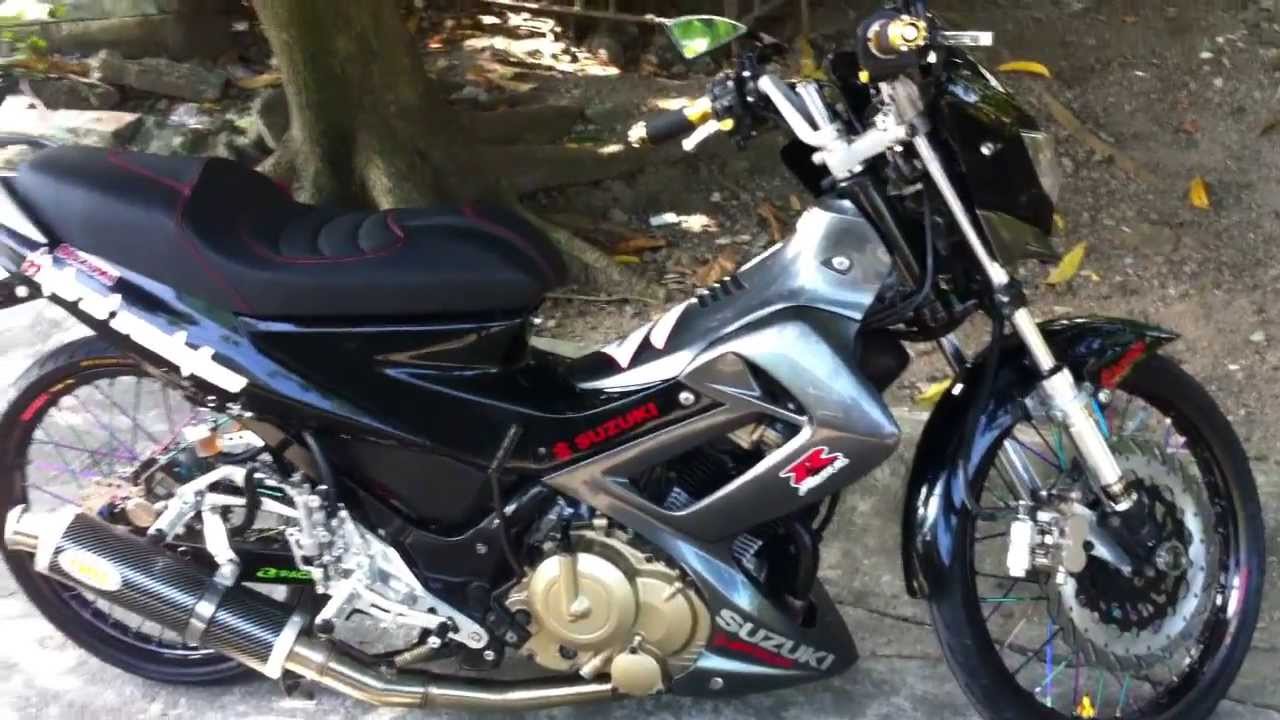 Modified suzuki raider r 150 - YouTube