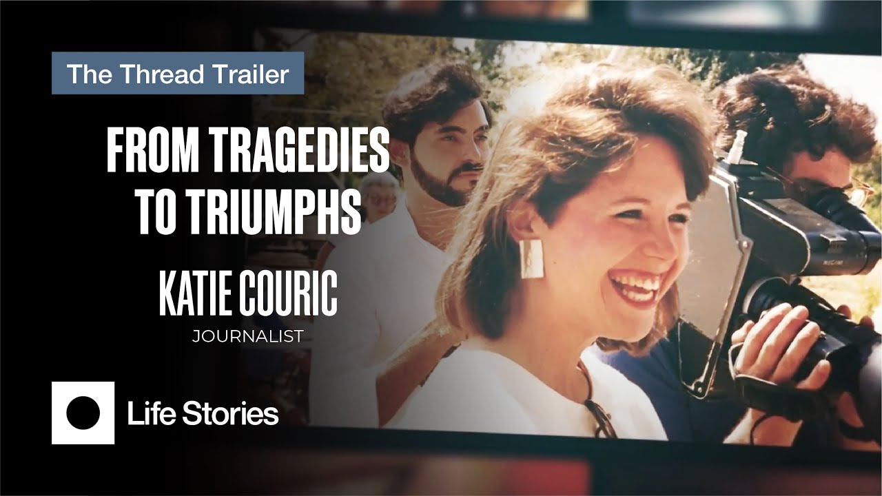 Katie Couric: From Tragedies to Triumphs Trailer | THE THREAD - YouTube