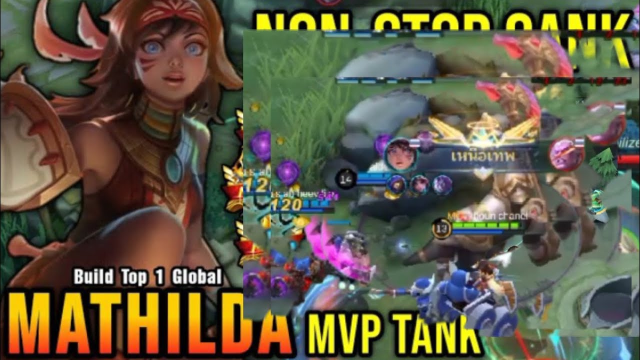Mathilda Best Build 100% IMMORTAL!! - Build Top 1 Global Mathilda ...