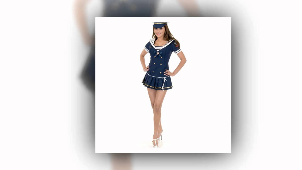 Sexy Sailor Costume | Sail The High Seas With These Sexy Sailor ...