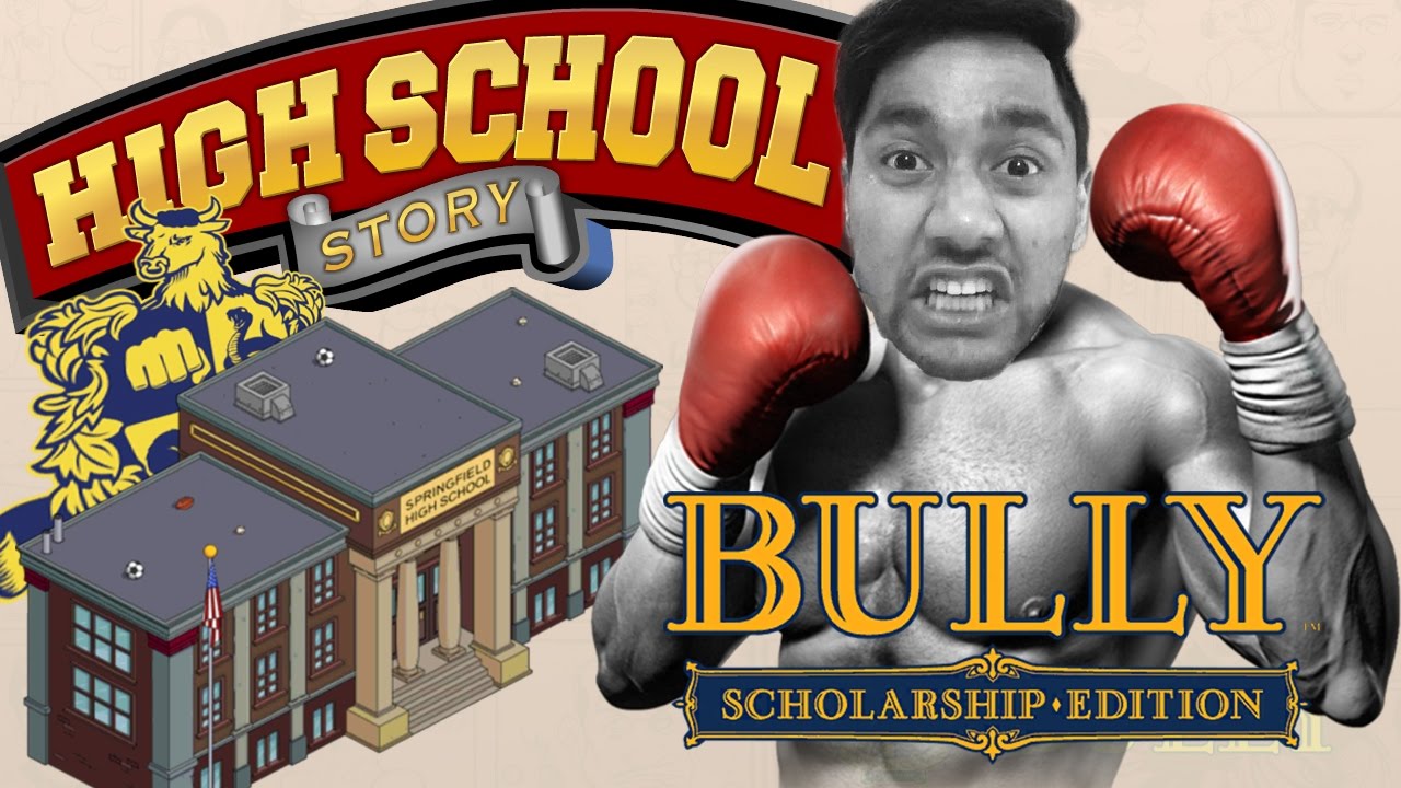 Boss Fights Boxing Championship (Bully Funny Moments) - YouTube