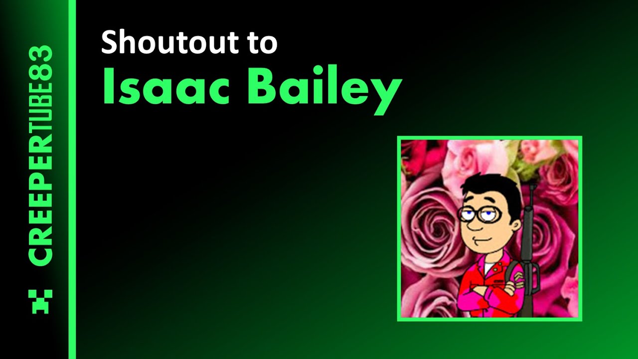 [CT83] Shoutout to Isaac Bailey - YouTube