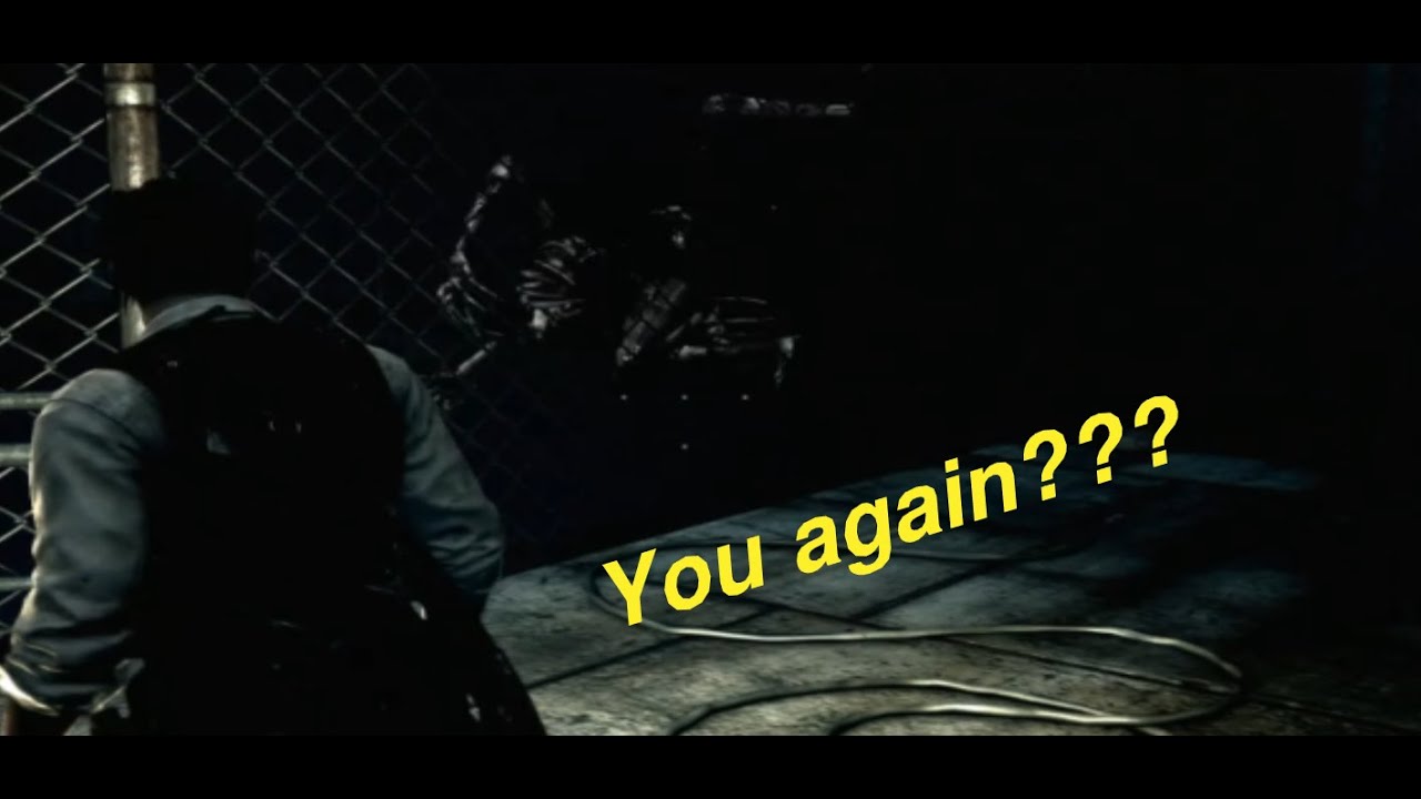 (The Evil Within) Chapter 10 Creepy Lady strikes back! - YouTube