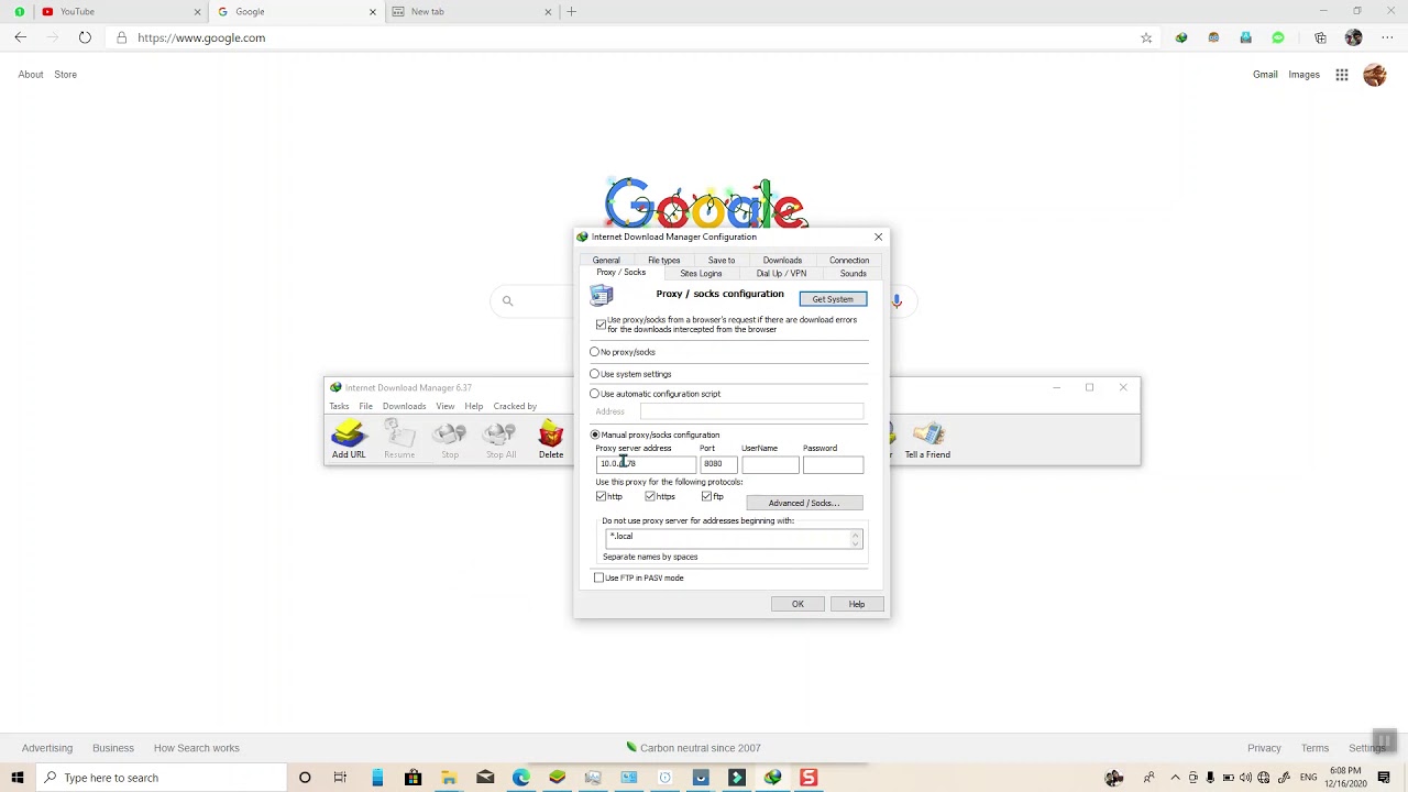 Share Android's VPN Connection via Hotspot (internet download manager ...
