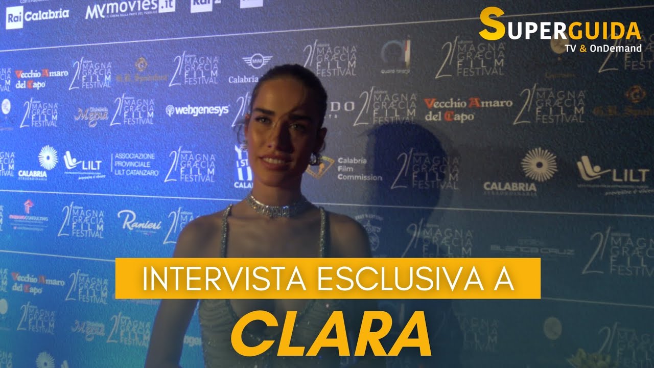 Clara Soccini al Magna Graecia: "Mare Fuori mi ha cambiato la vita ...