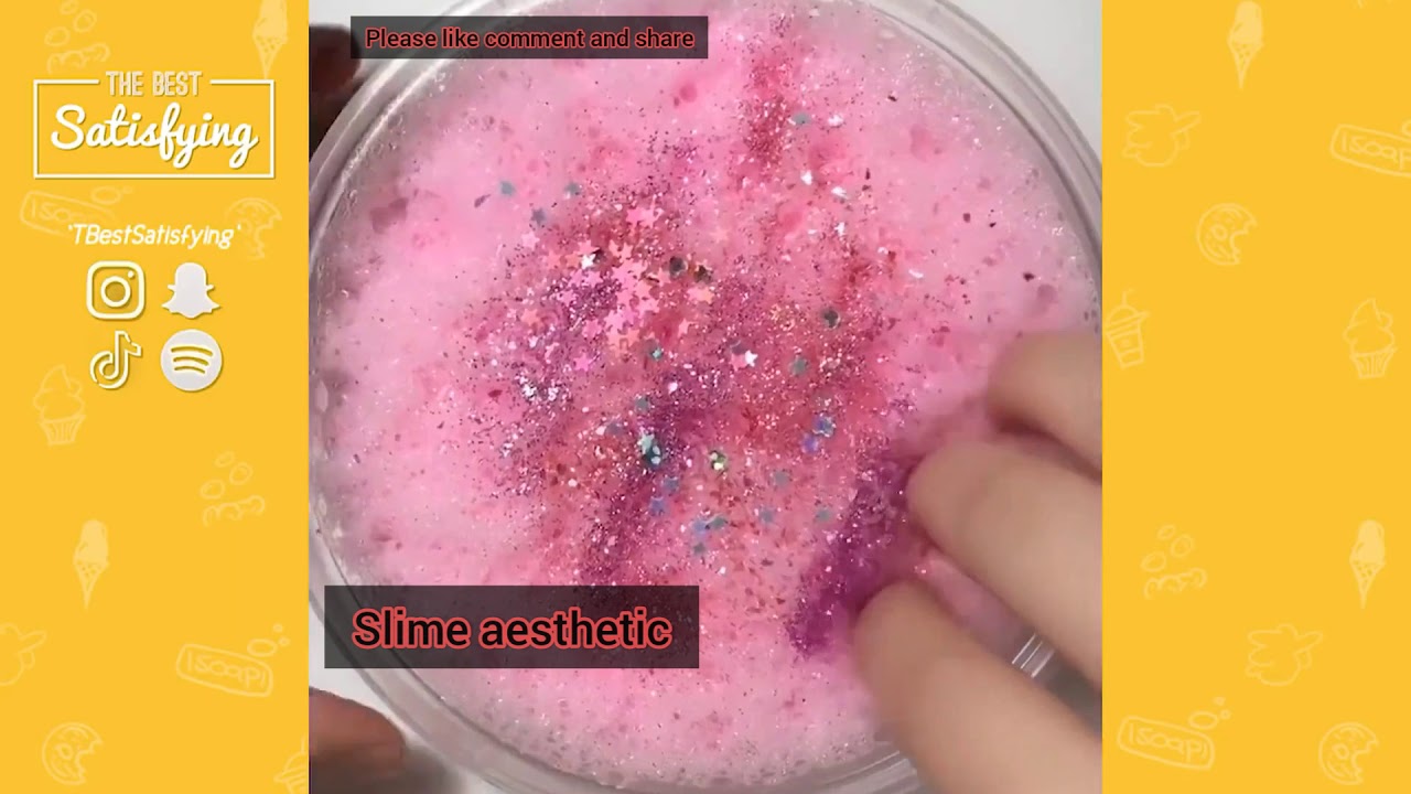 The most satisfying slime videos | slime aesthetic - YouTube