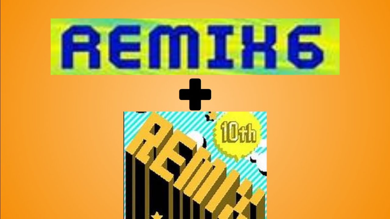 Remix 10 DS whith tengoku games - YouTube