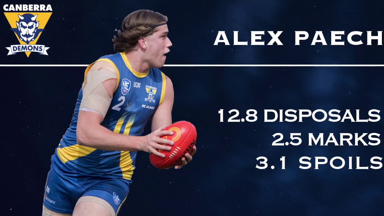 2018 Most Improved: Alex Paech - YouTube