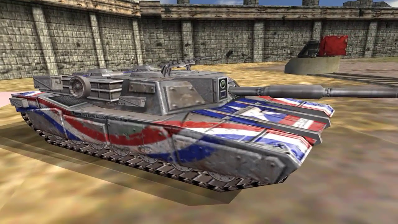 World Destruction League: Thunder Tanks - HD PS2 Gameplay - PCSX2 - YouTube