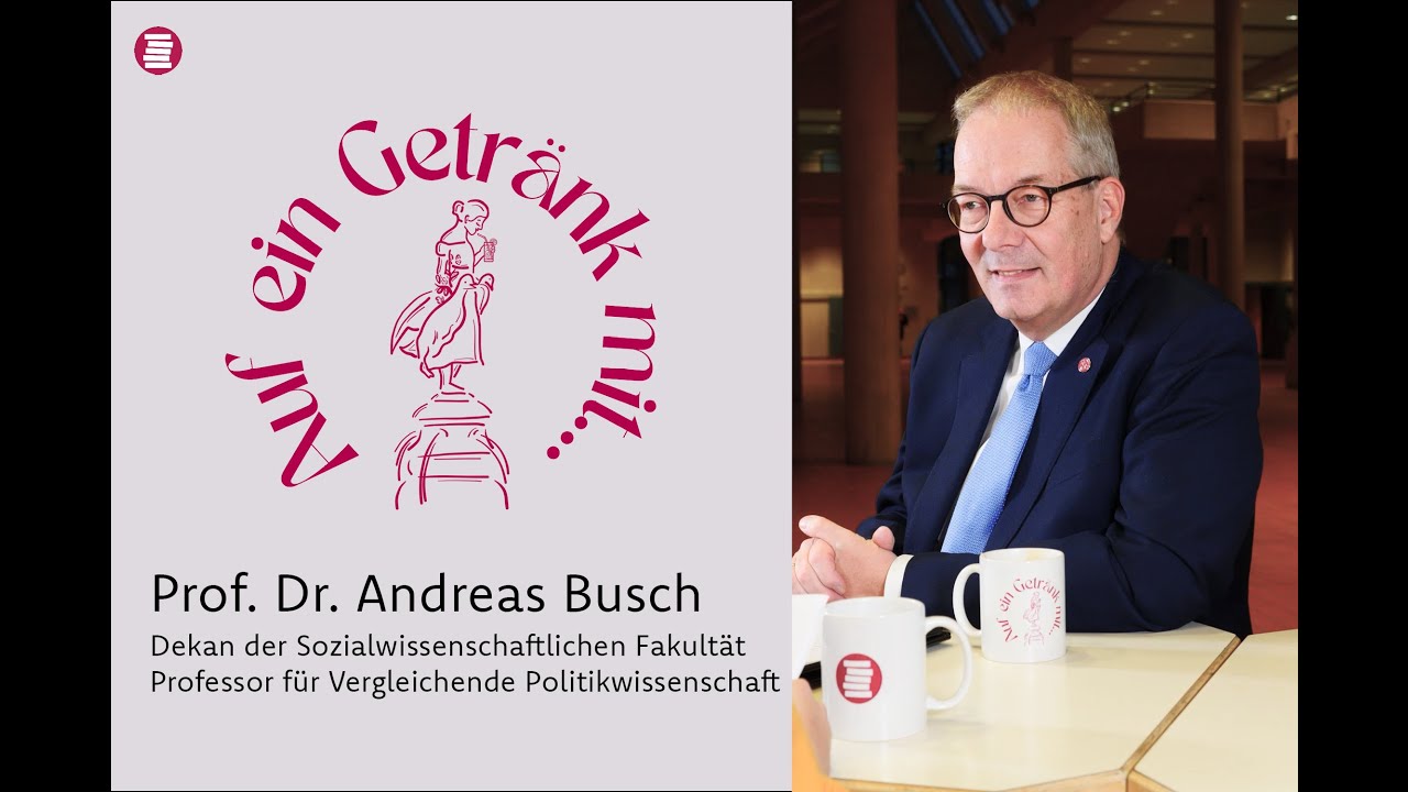 Auf ein Getränk mit … Prof. Dr. Andreas Busch (Folge 1) - YouTube
