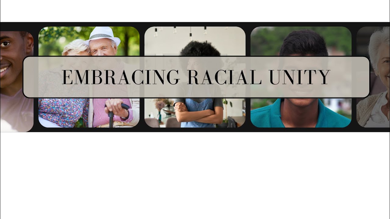Embracing Racial Unity Small Group Experience. - YouTube