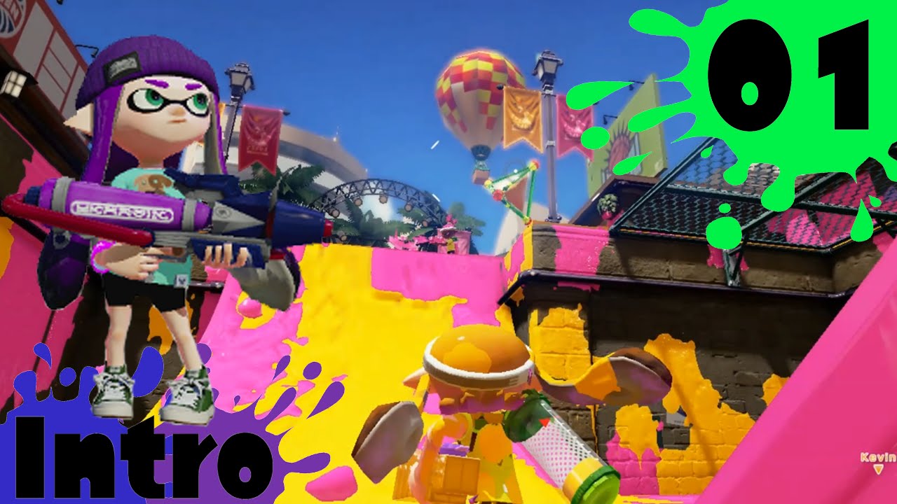 Splatoon: Intro To Ranked Battles Ep. 01 - YouTube