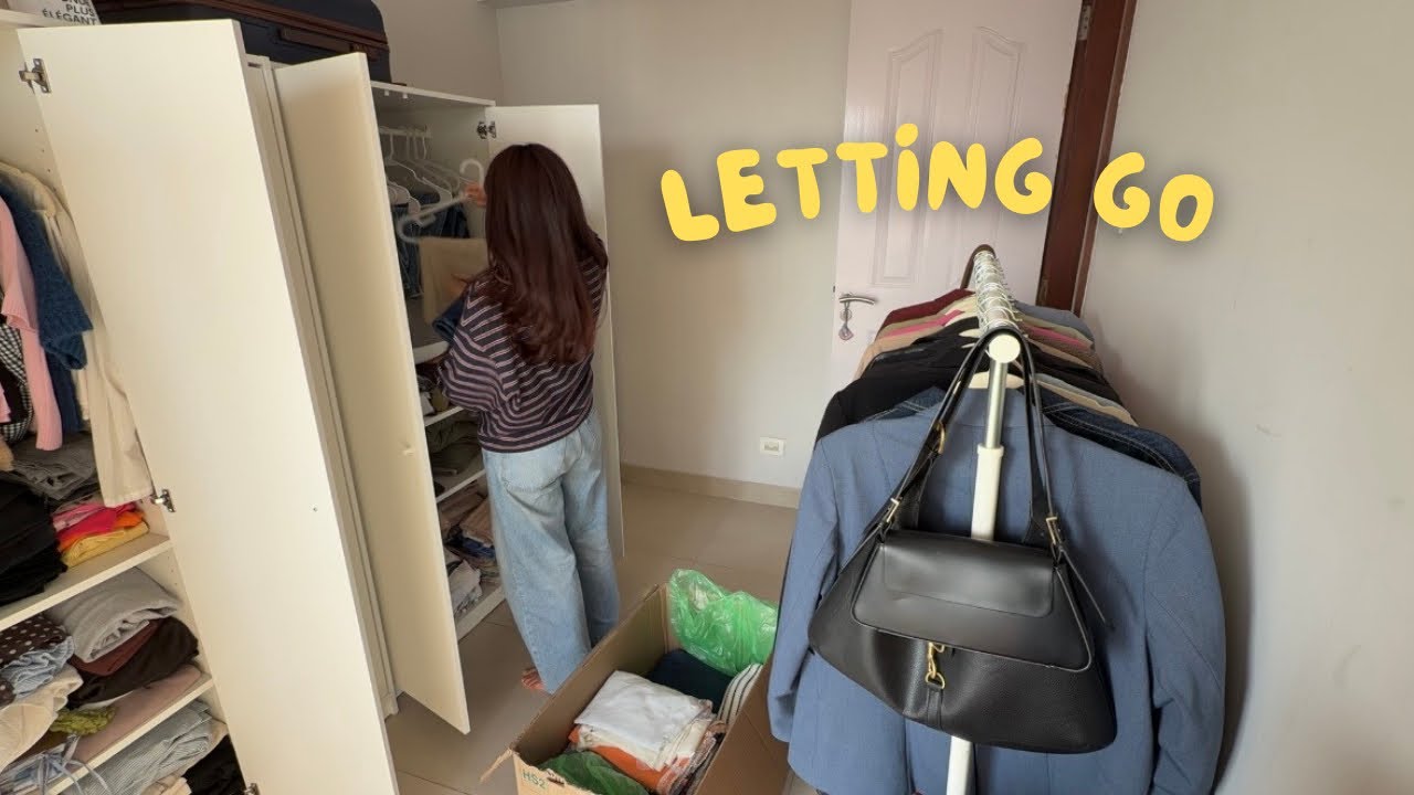 Day 25 | Letting go, Packing Up & Moving Slowly - YouTube