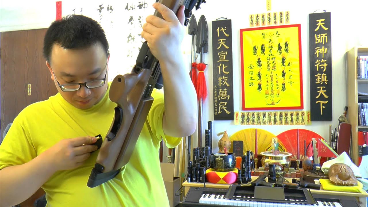 ARES Walther WA2000 Sniper Rifle (Airsoft) - Review and Extreme ...