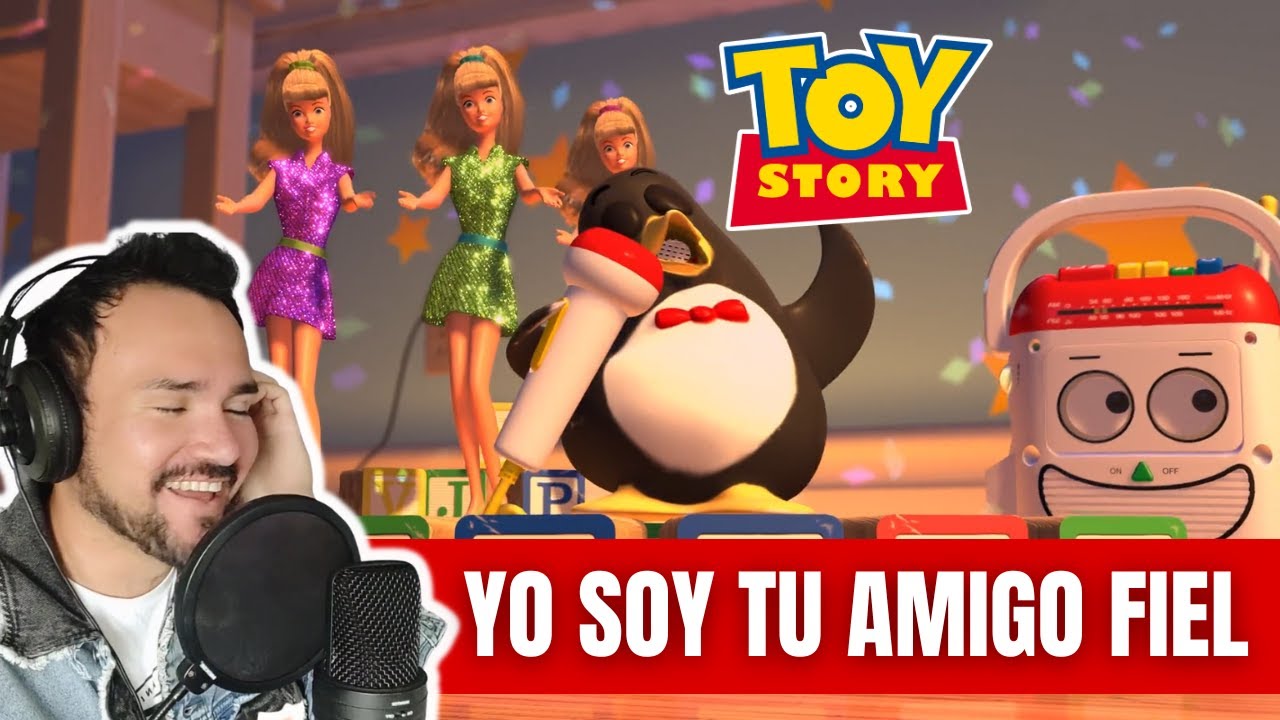 Toy Story - Yo soy tu amigo fiel (Versión De Wheezy) (Cover) #toystory ...