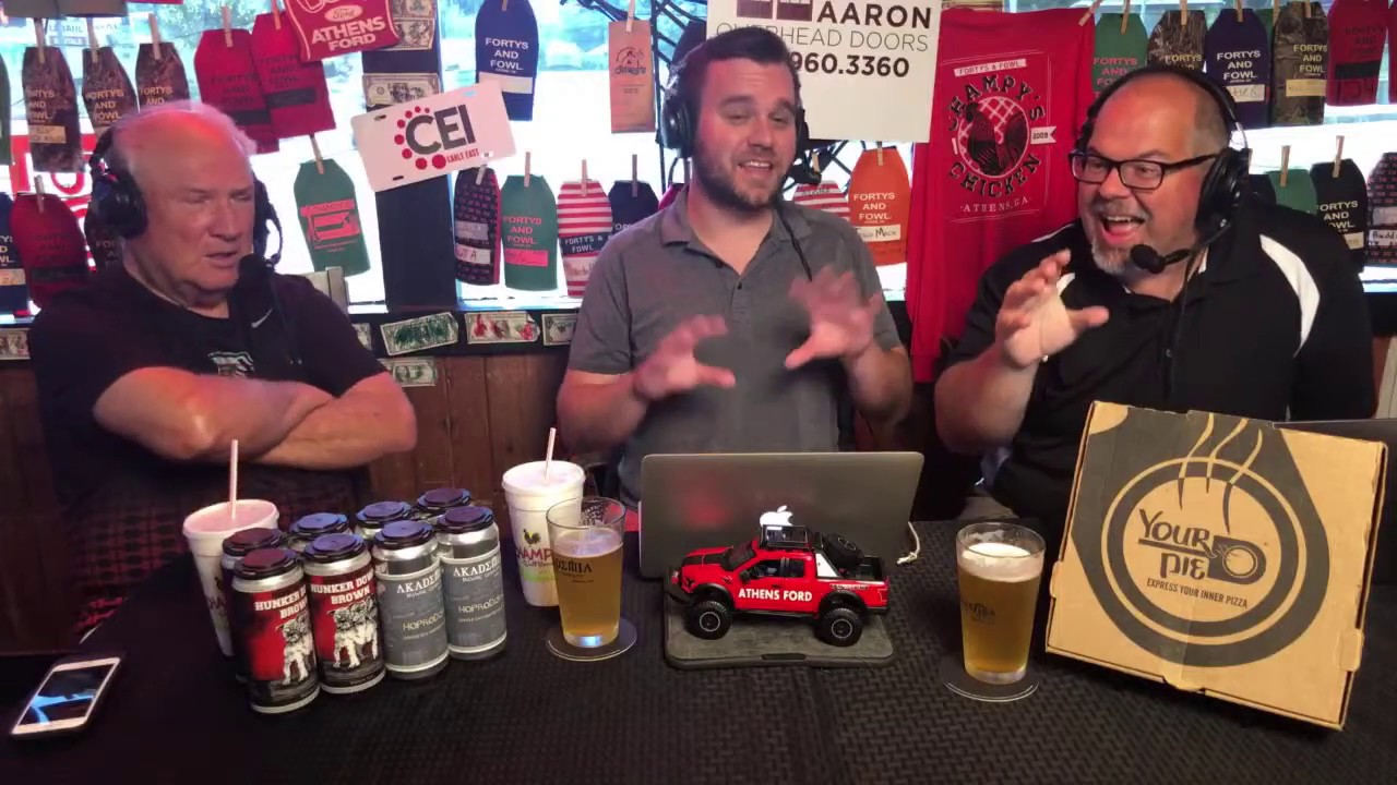 UGASports LIVE with Jim Donnan - YouTube